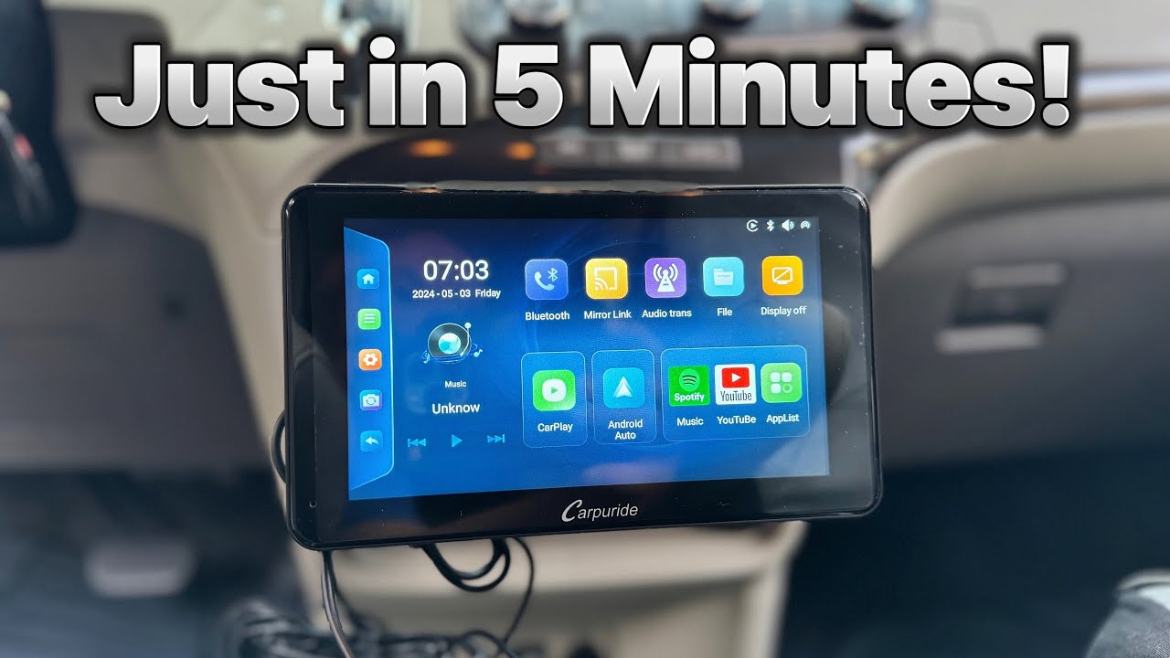 Don't Want To Install a Radio Head Unit? No Problem, Try This ...