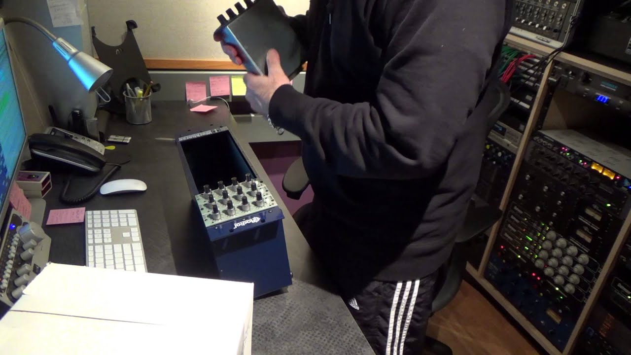 Installing our new 500 series rack - YouTube