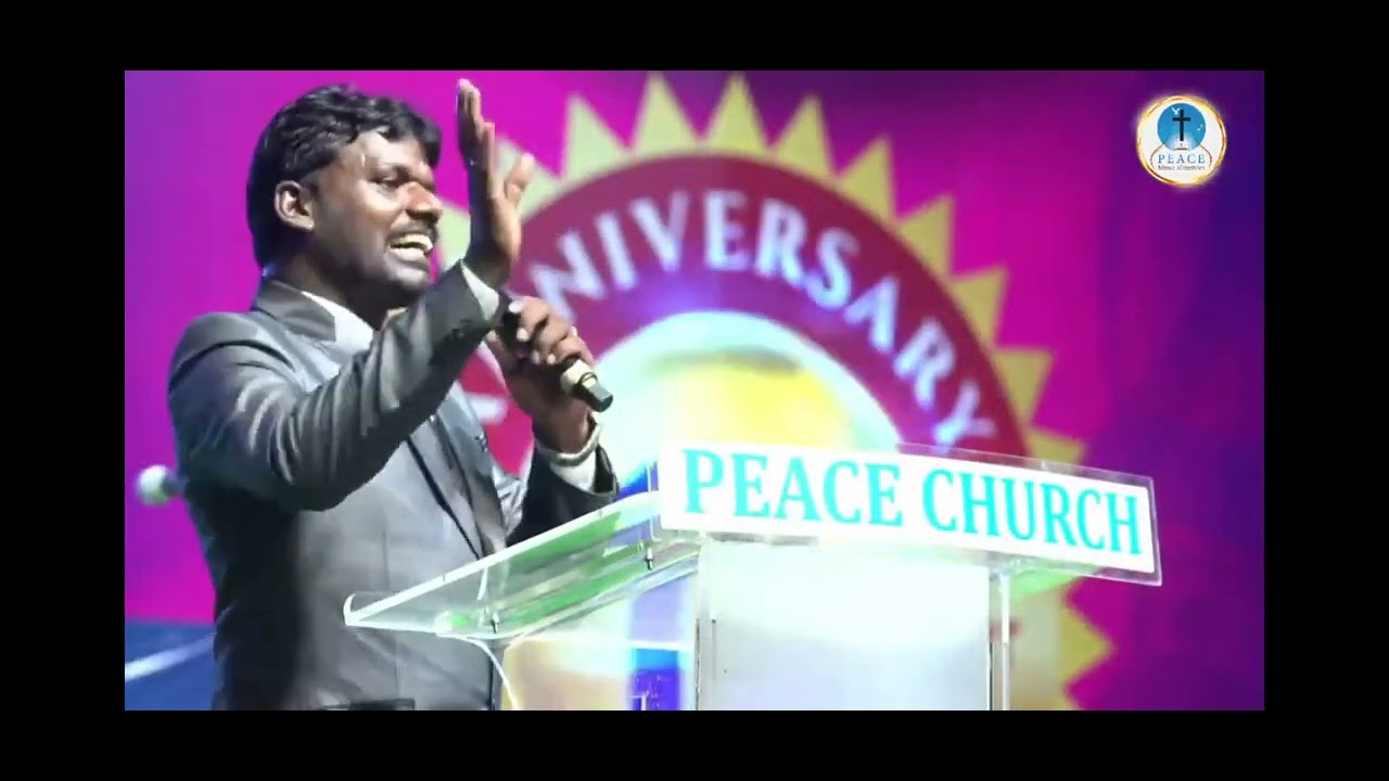 Bro. Shanthi Vardhan testimony| #peasic_music_ministries | #tabla ...