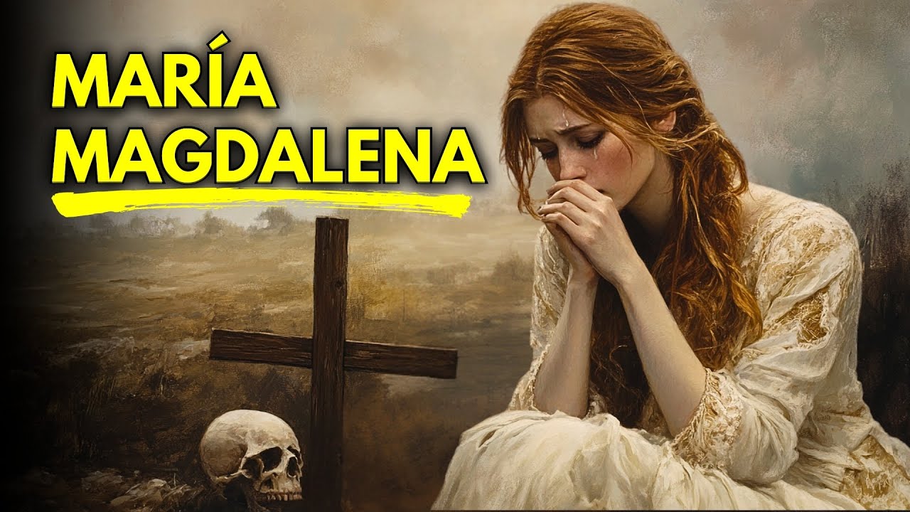 La mujer que fue REDIMIDA por el AMOR DIVINO | Santa María Magdalena ...