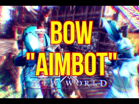 New World #1 "Aimbot" (Bow PVP) - YouTube