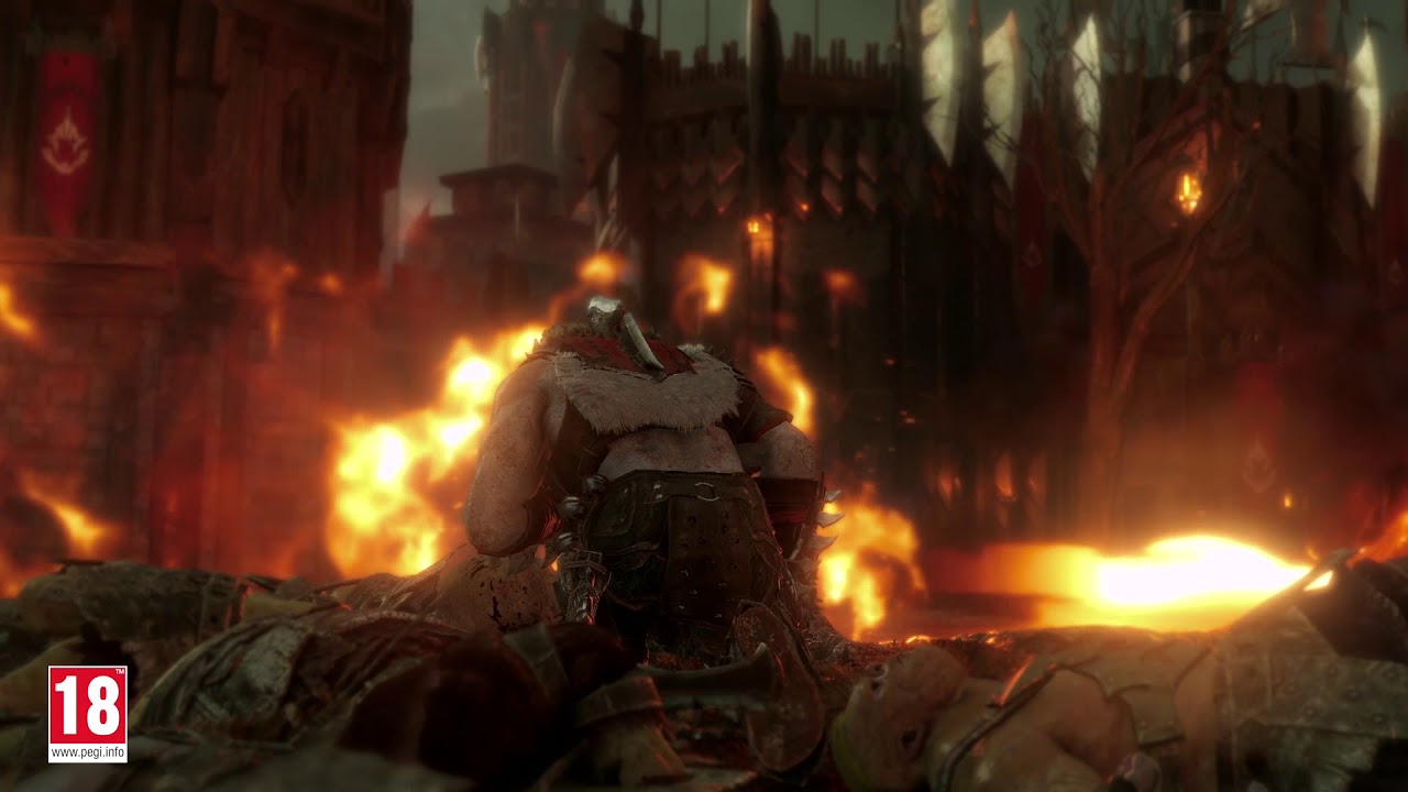 Shadow of War Warmonger Tribe - trailer - YouTube