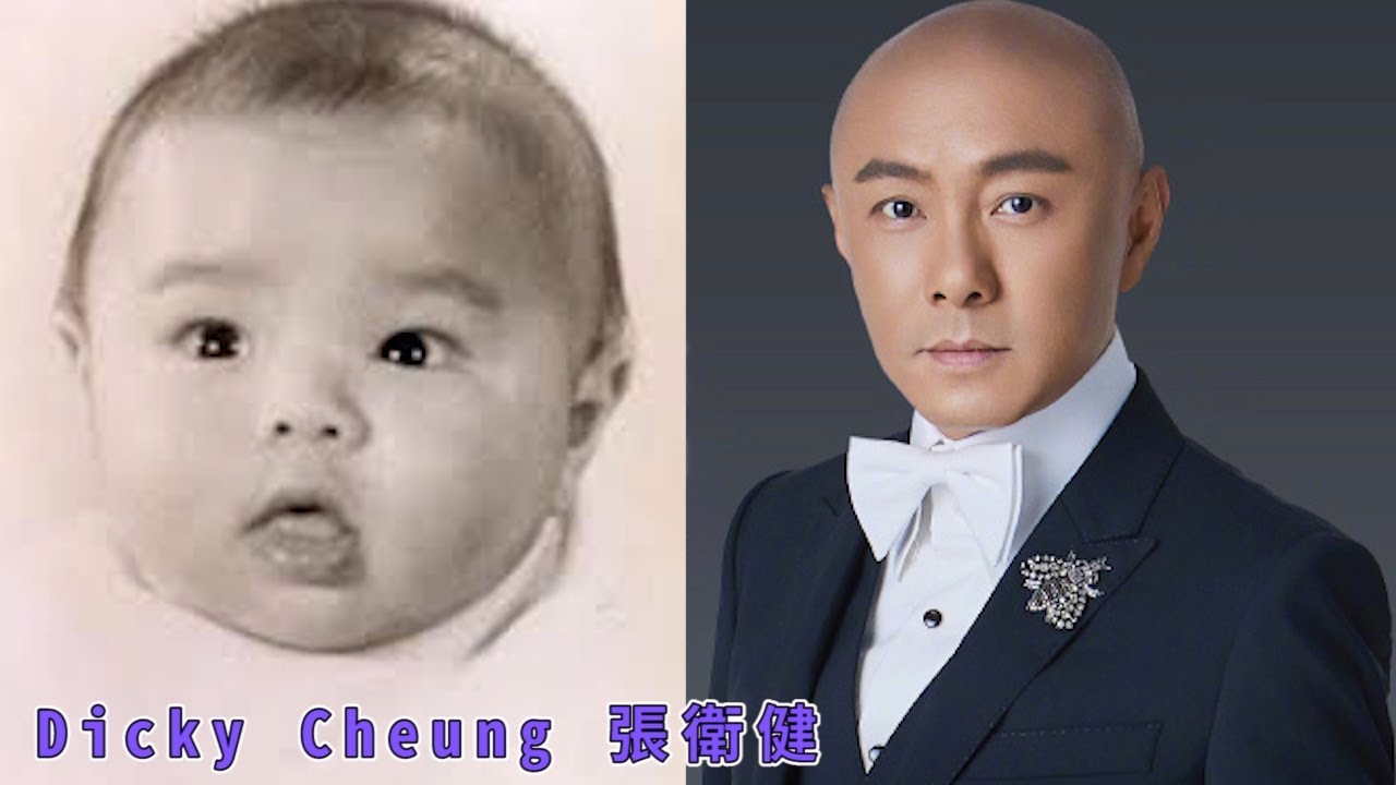 Dicky Cheung 張衛健 From 1 to 53 years old從1到53歲 - YouTube