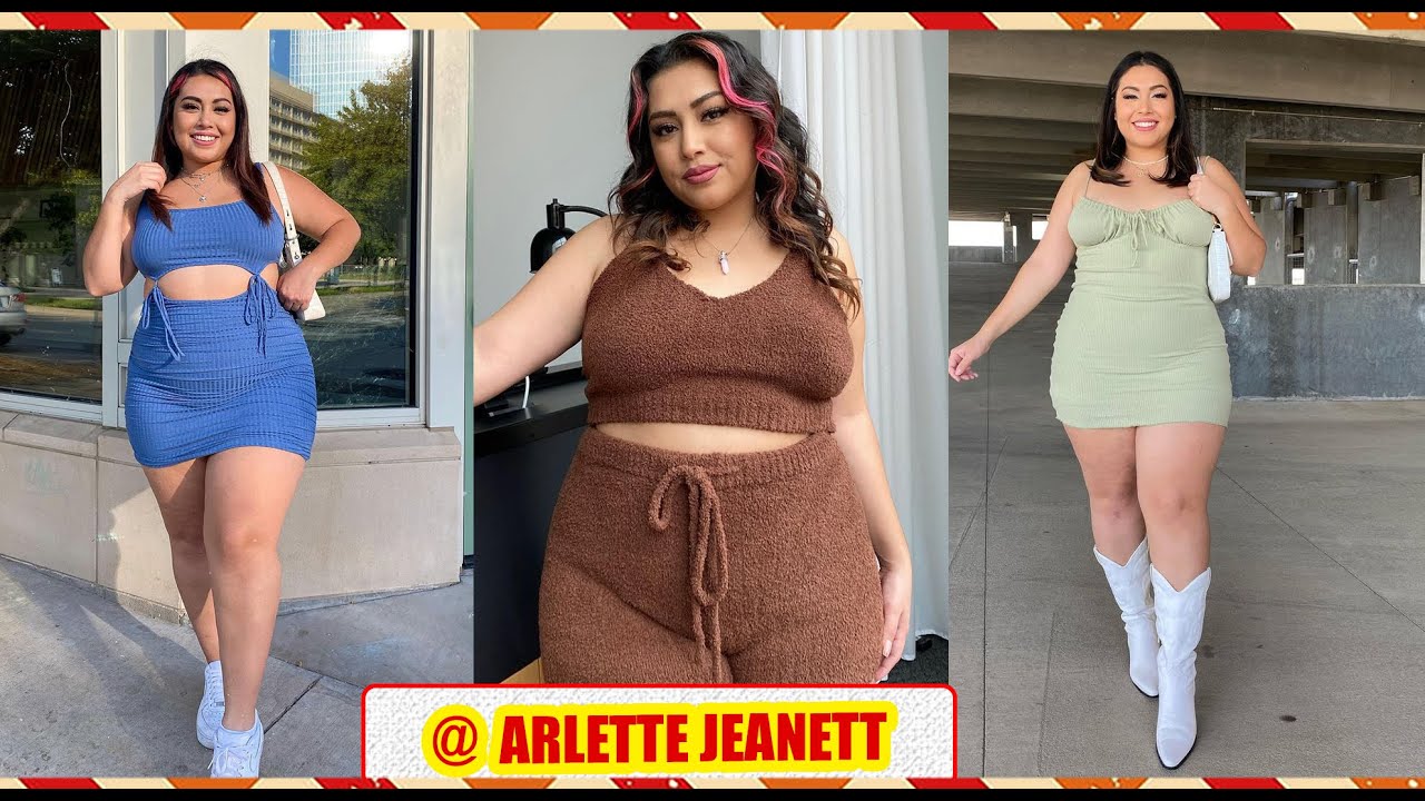 Arlette Jeanett @ Top Curvy Plus Size Model I Biography, viral photos ...