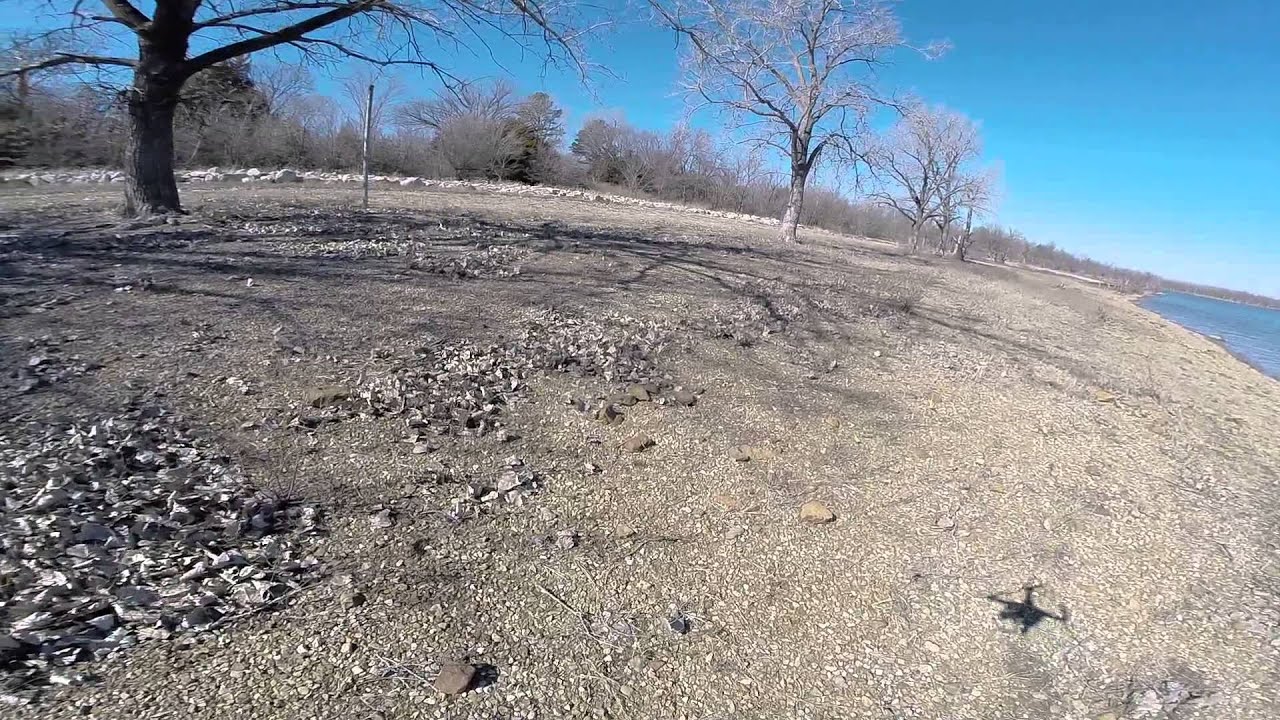 Exploring new heights at Toronto Lake, Ks - YouTube
