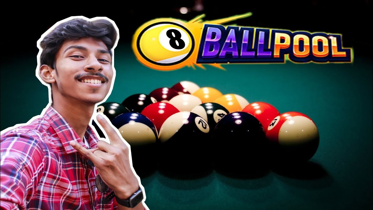 Gameplay Of 8 Ball Pool || Second Part || Win 5k 😲 - YouTube