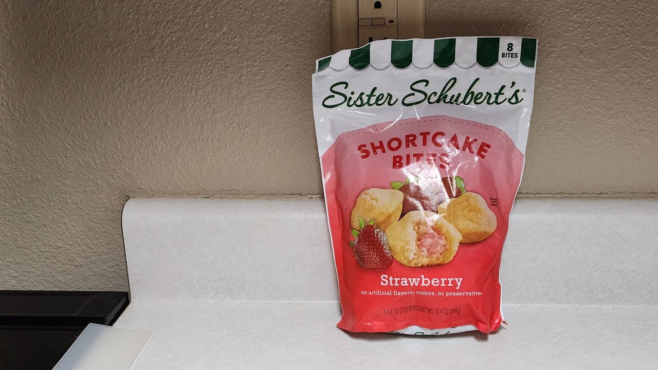 Sister Schubert Shortcake Bites