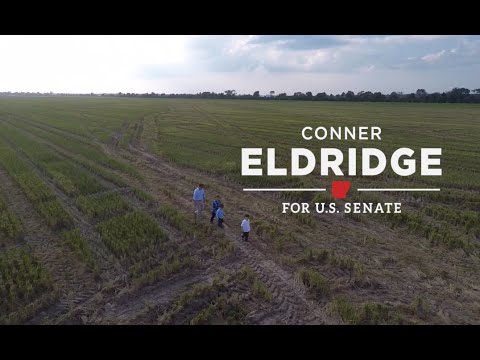 Conner Eldridge for U.S. Senate - "The Leader We Need" - YouTube