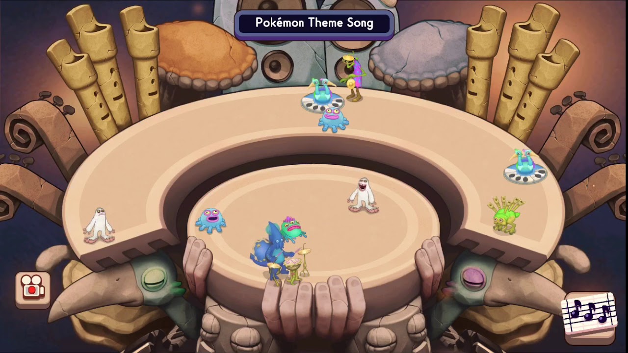 My Singing Monsters Composer Pokémon Theme Song - YouTube