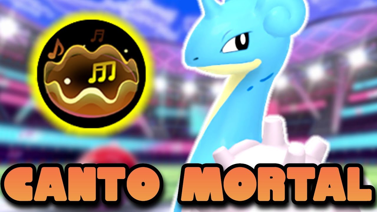 🎶LAPRAS CON SU NUEVO BUFF DE CANTO, DERROTA A SUS RIVALES DE UN PLUMAZO ...