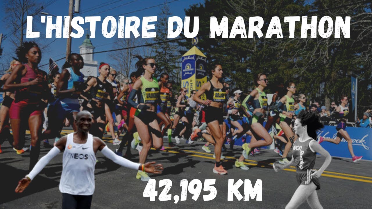 Le Marathon c'est quoi ? De son origine à aujourd'hui ! #marathon - YouTube