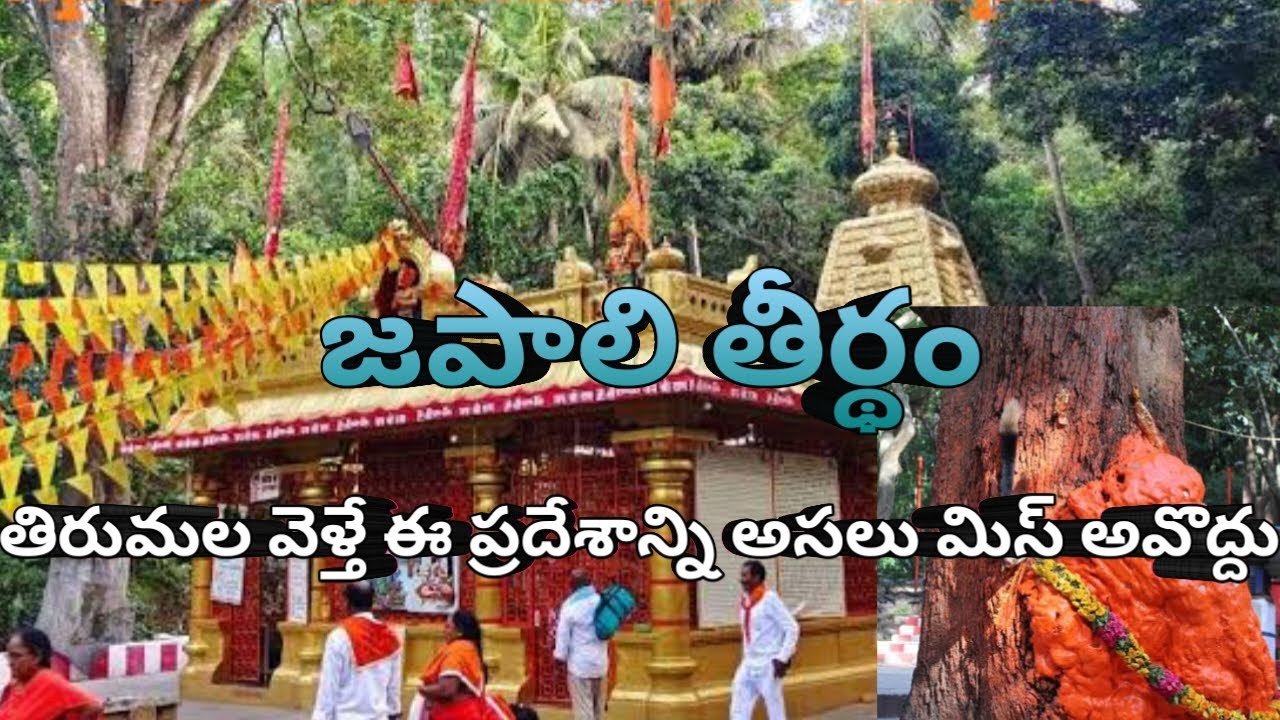 | TIRUPATI | TIRUMALA | JAPALI TERDHAM | HANUMAN TEMPLE |@chakriworld ...
