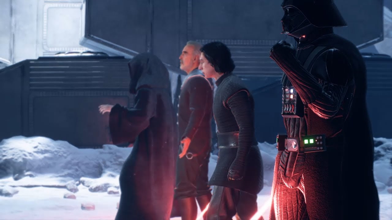 Battlefront 2 | Darth Vader Gameplay | Heroes V s Villains - YouTube
