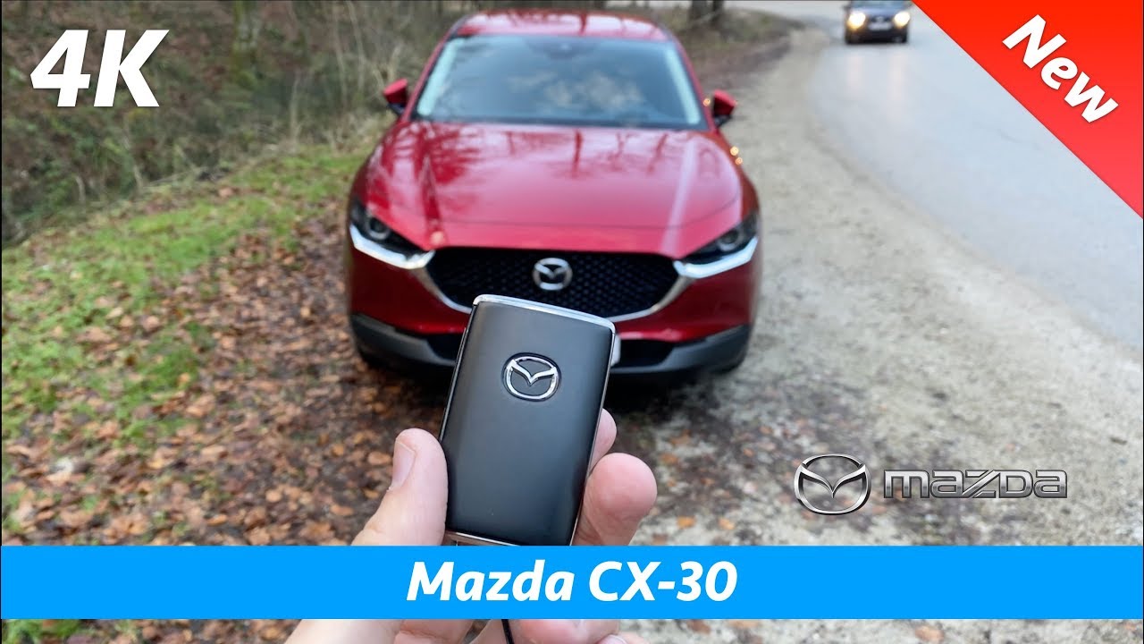 Mazda CX-30 2020 (GT Line) - First FULL in-depth review in 4K ...