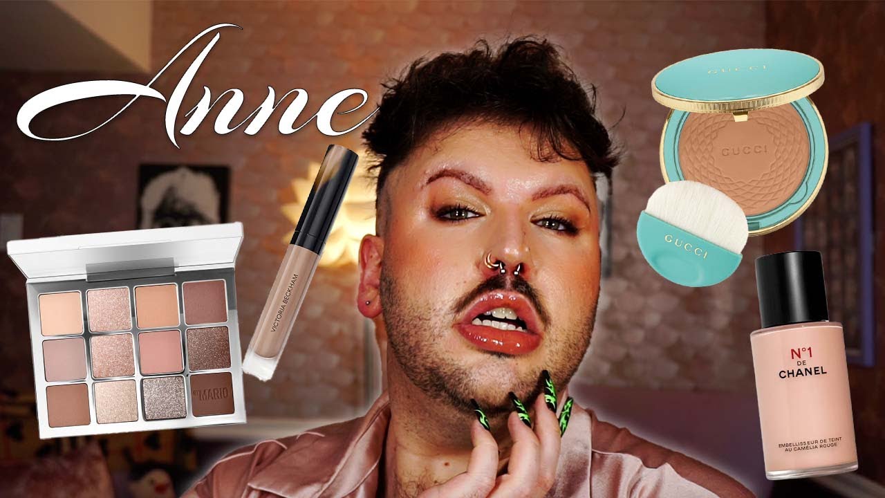 becoming . . . Anne | Gucci | Makeup by Mario Ethereal Eyes | Chanel ...