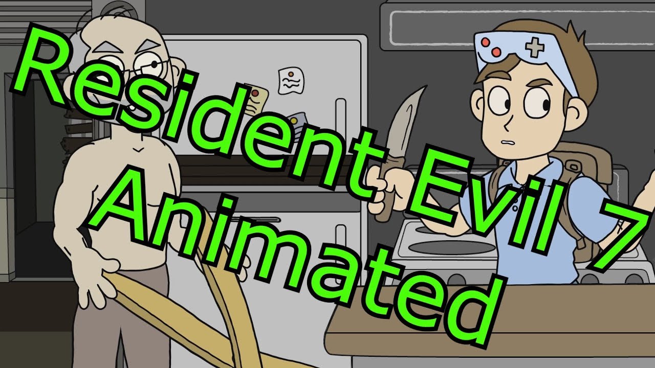 Resident Evil 7 Animated - YouTube