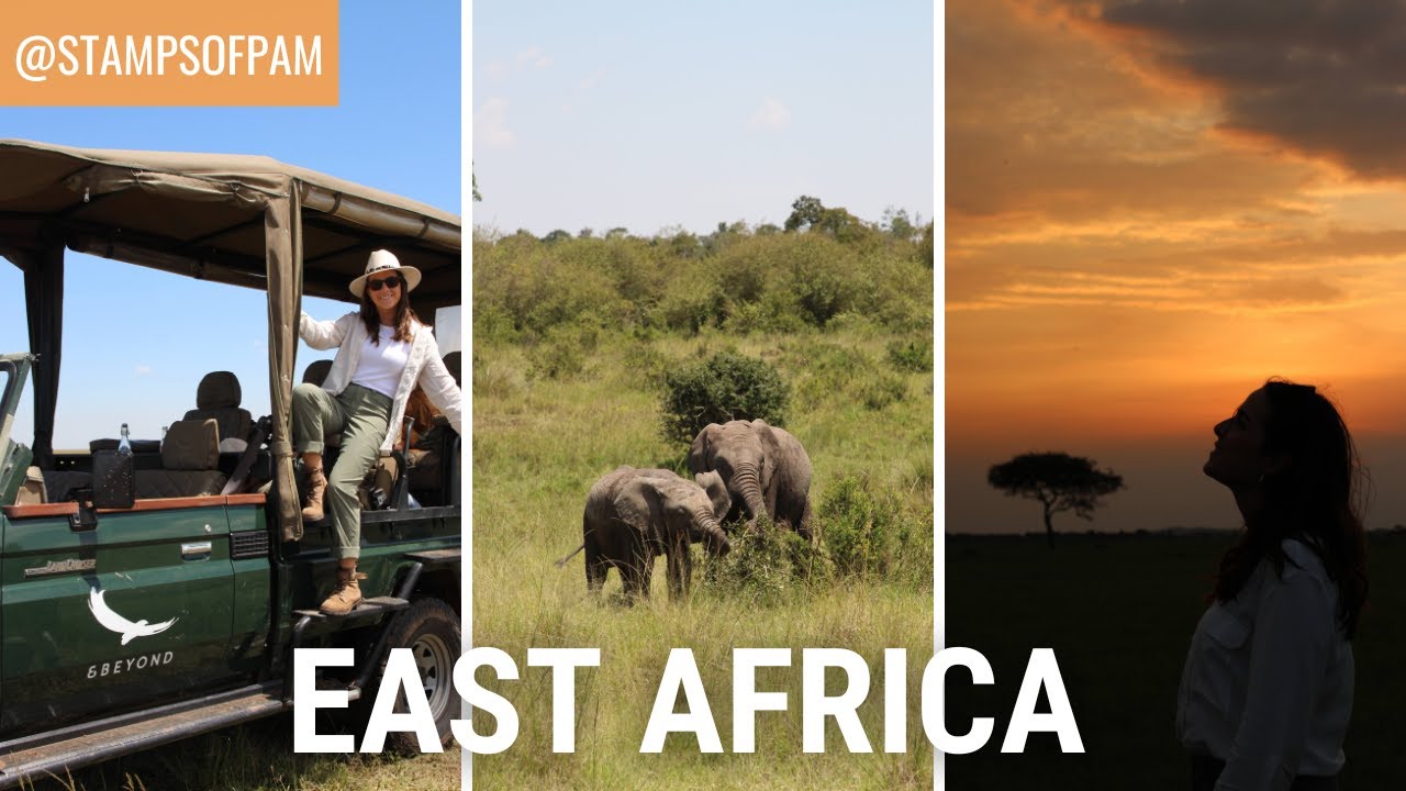 TODO LO QUE DEBES SABER PARA VISITAR AFRICA. 🦁🦒 / STAMPS OF PAM - YouTube