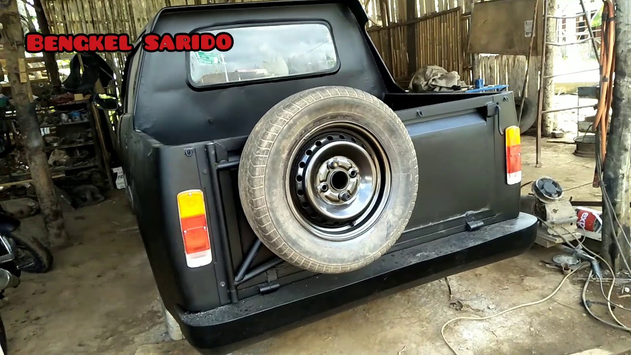 Mobil xenia modif astrada dobel kabin - YouTube