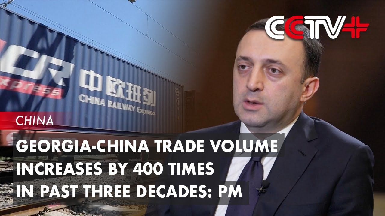 Georgia-China Trade Volume Increases by 400 Times in past Three Decades ...