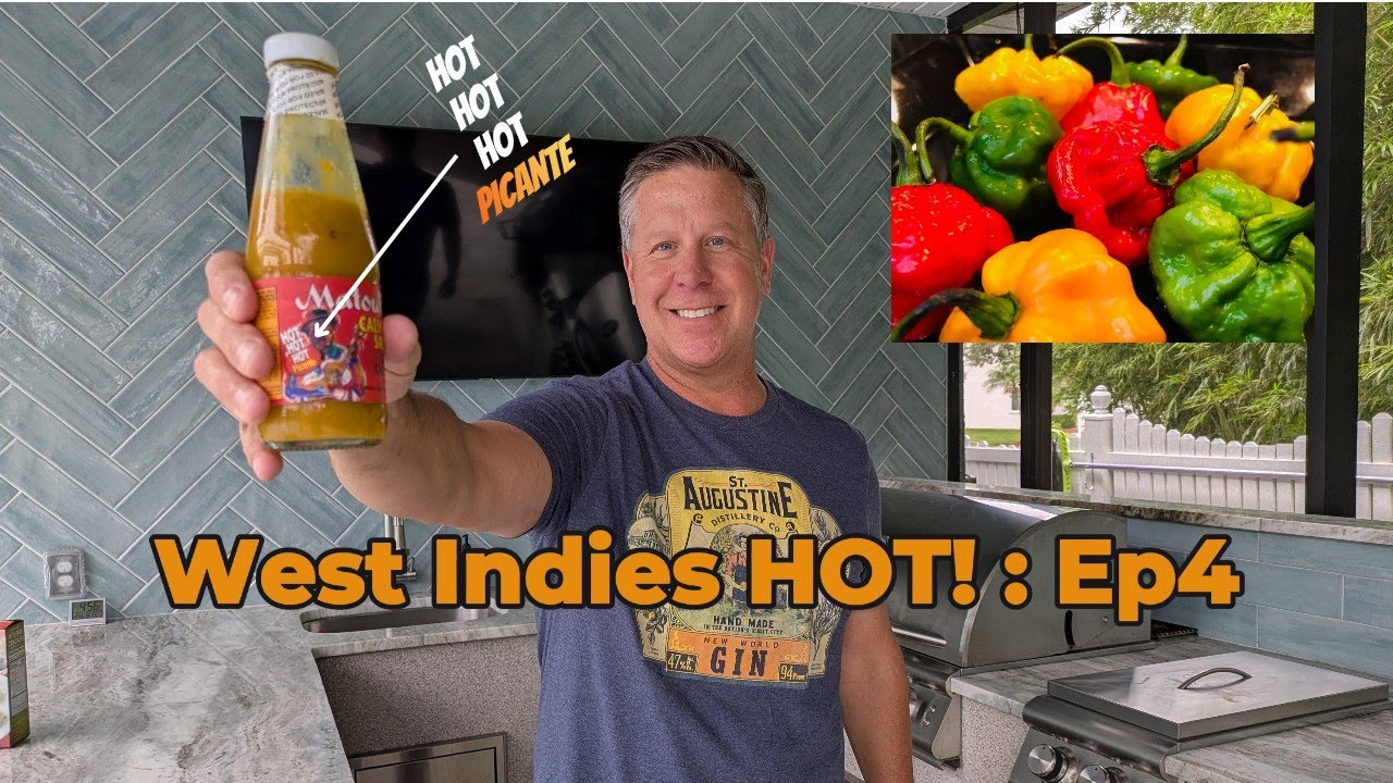 Jeff goes to the West Indies and takes on SCOTCH BONNETT! - Jeff's ...