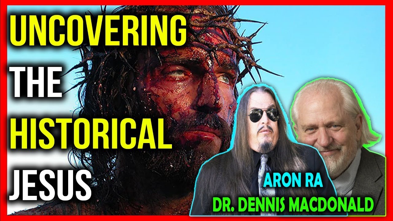 Uncovering the Historical Jesus from the Gospels | Aron Ra & Professor ...