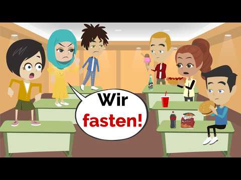 HEFTIGER Streit wegen RAMADAN in Lisas Schule!