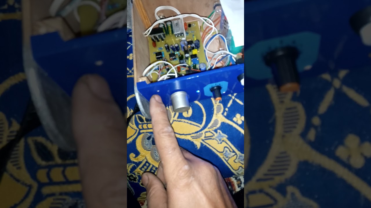 اكتمل جهاز tl12000 وتمت تجربته - YouTube