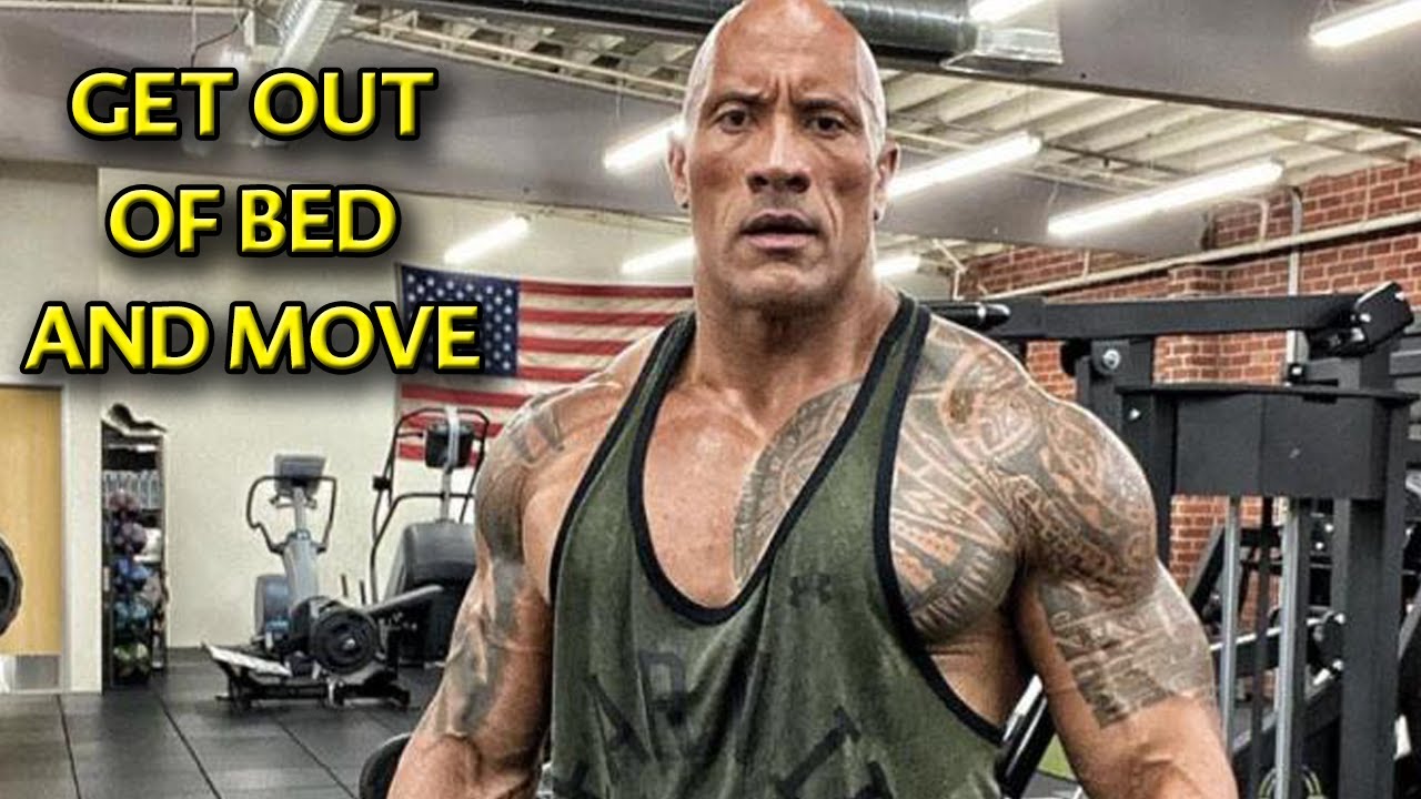 Dwayne "The Rock" Johnson | WORKOUT Motivation - GO MOVE - YouTube
