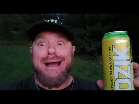 Lord's drinks reviews #1381 ~ DZIK Lemon (ZERO CALORIE/HIGH CAFFEINE ...