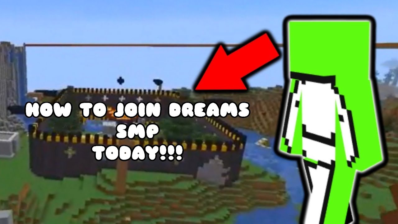 HOW TO JOIN DREAMS SMP - YouTube