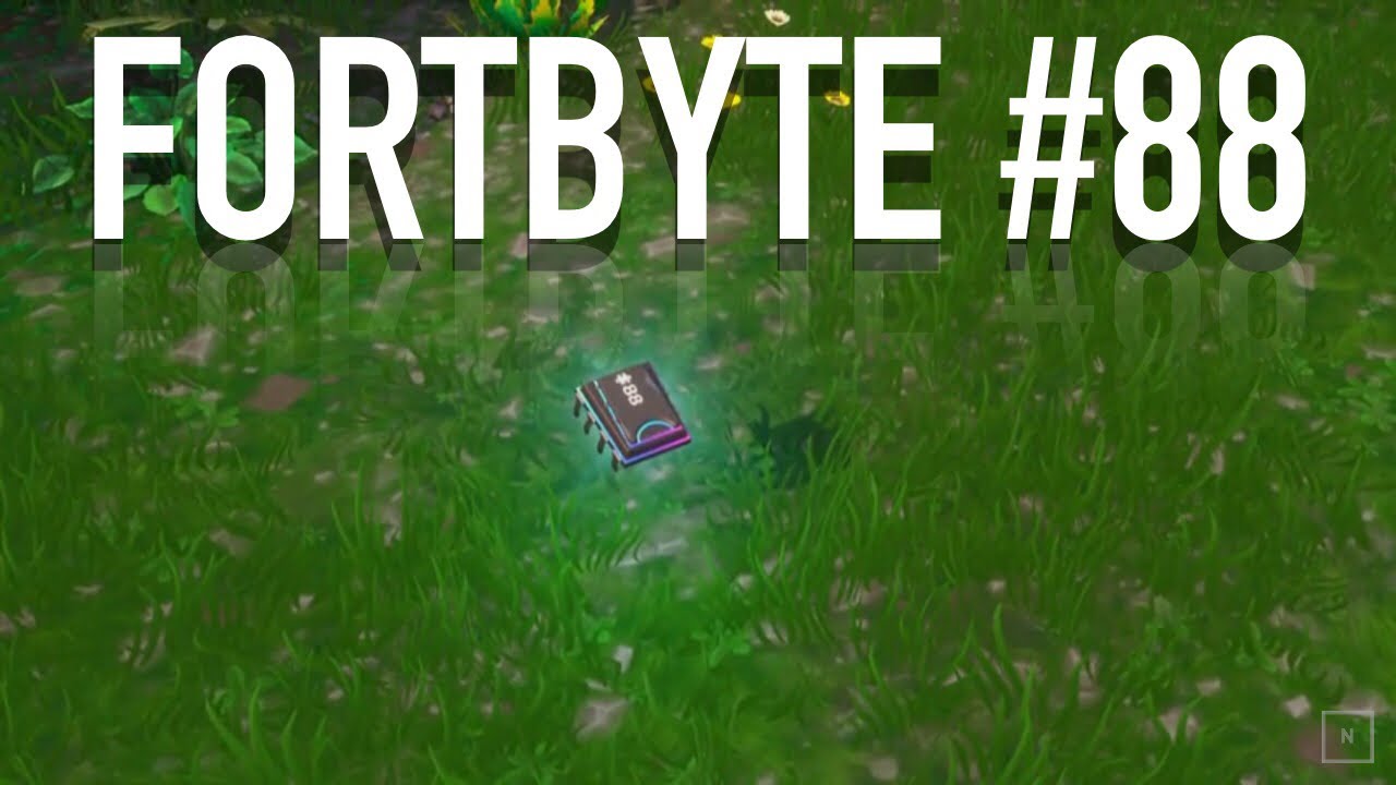Fortnite Fortbyte #88 Location - Found Somewhere within Map Location J3 ...