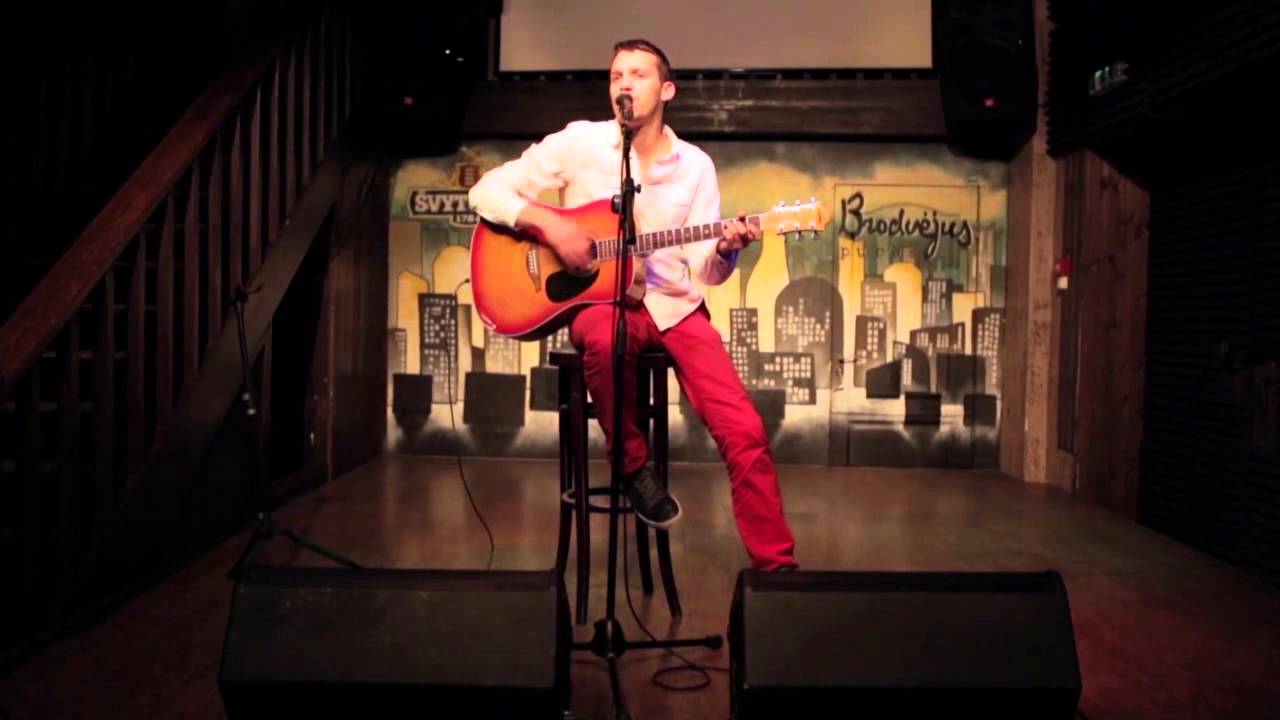 Michael Frishman / RU / Promo video for Vocal Contest Kolorit 2013 ...