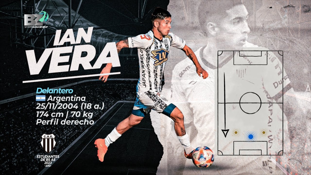 ️ Ian Vera 🇦🇷 Delantero ᴴᴰ - YouTube
