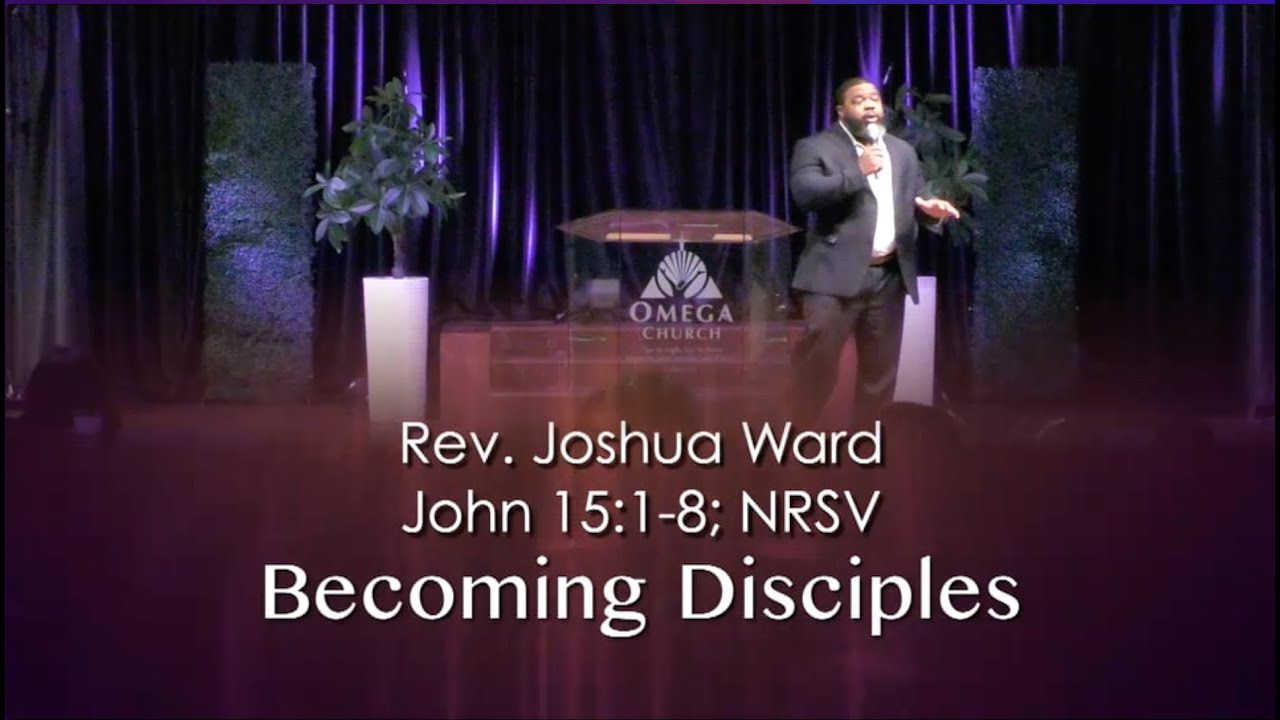 Becoming Disciples 4-28-2024 Sunday Worship Service Rev. Joshua Ward ...