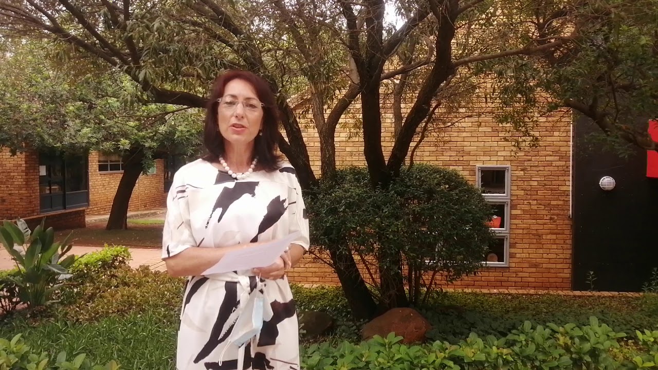 Crawford International Ruimsig: College principal's Address - YouTube