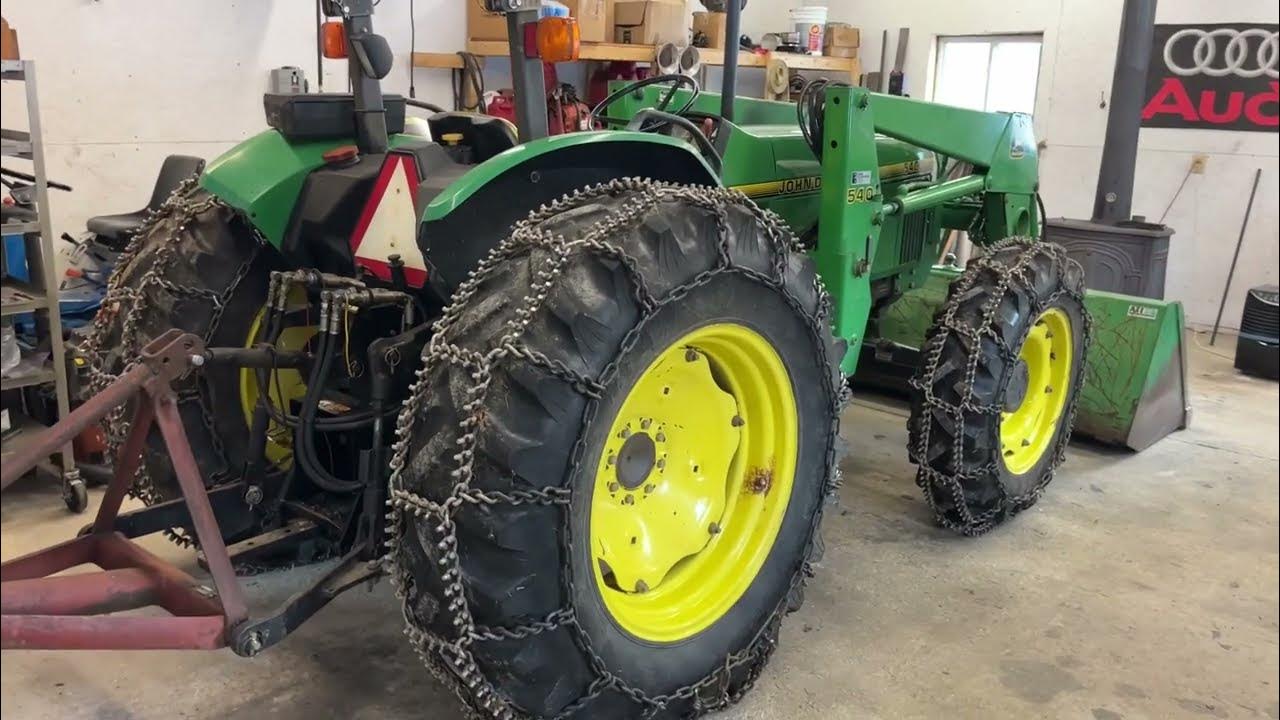 Adding a Third Hydraulic Remote to a John Deere 5400 - YouTube
