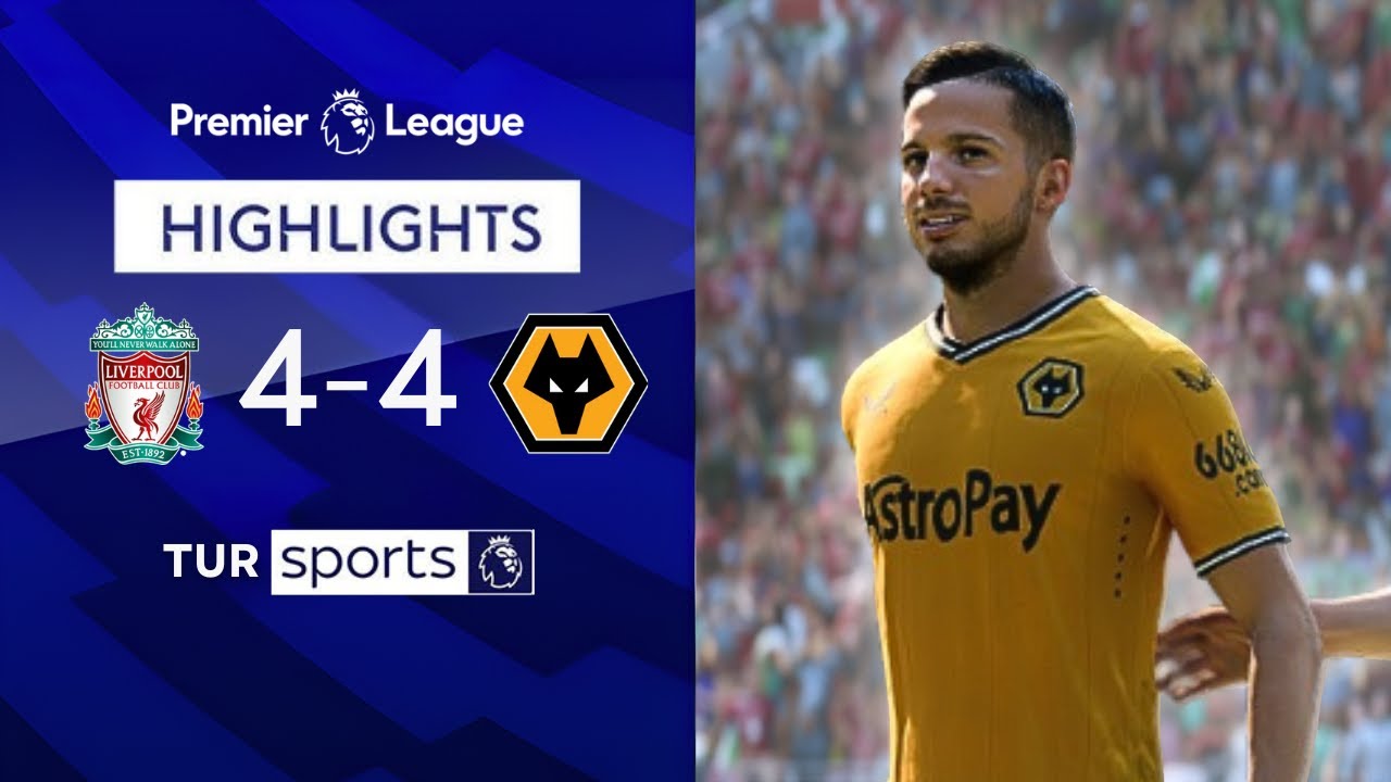 Wolves stun onlookers as Reds find comeback! | Liverpool 4-4 Wolves ...
