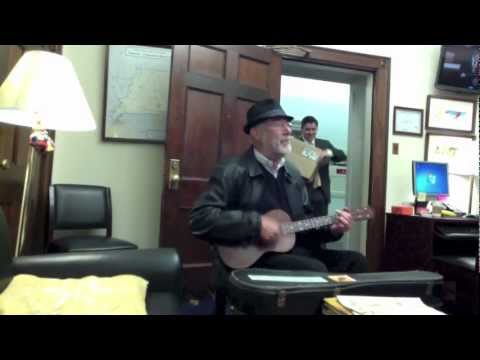 Singer/Songwriter Roger Cook Drops by Rep. Fincher's DC Office - YouTube