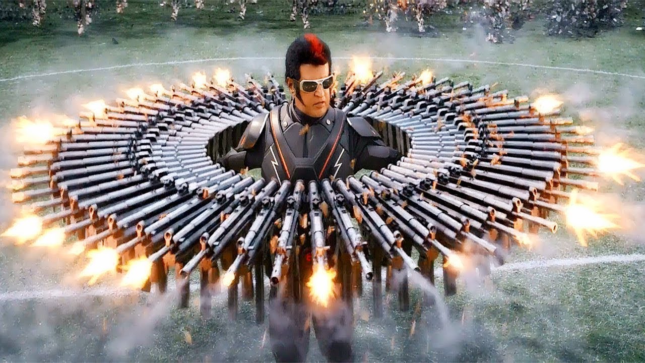 Future Where Supernatural Human-Robots Save Humanity - YouTube