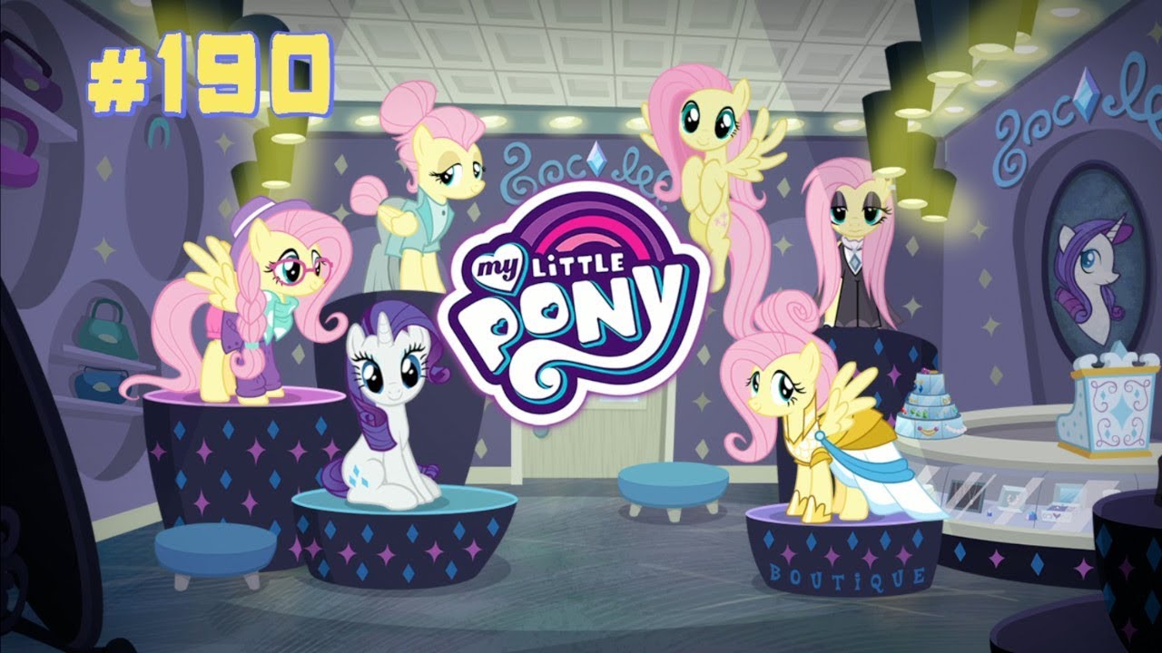 My Little Pony Game Part 190 - MLP Twilight Sparkle Coronation - YouTube