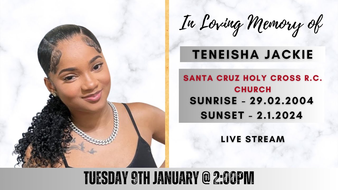 Celebrating the life of Teneisha Jackie - YouTube