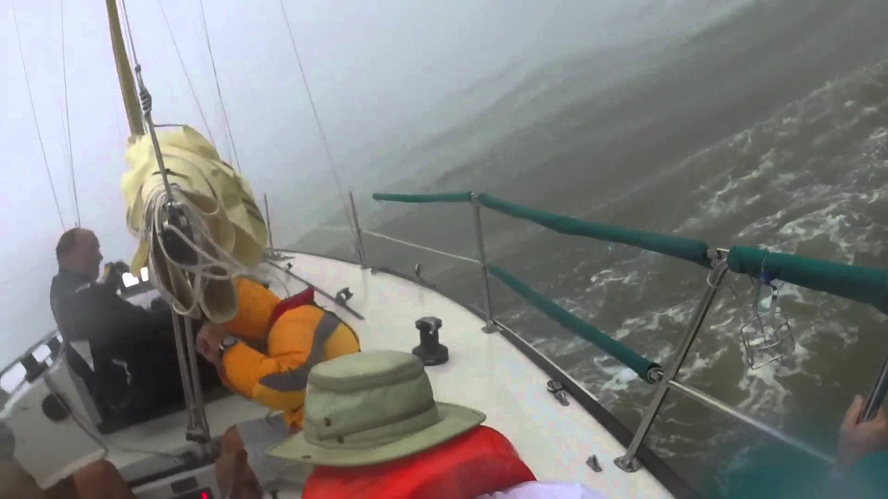Round the Rig Race 2015 Storm - YouTube