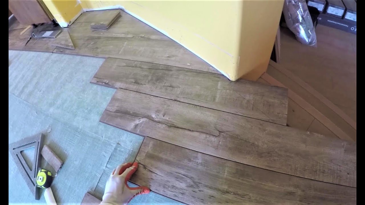 How to Install Laminate Floors as a Beginner | Step by step | 101 with ...