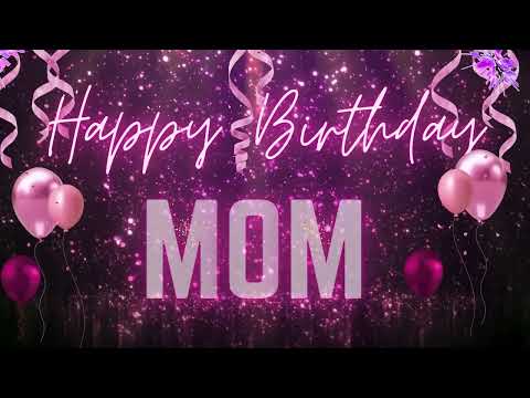 Birthday Party Background for Mom! Happy Birthday Mom