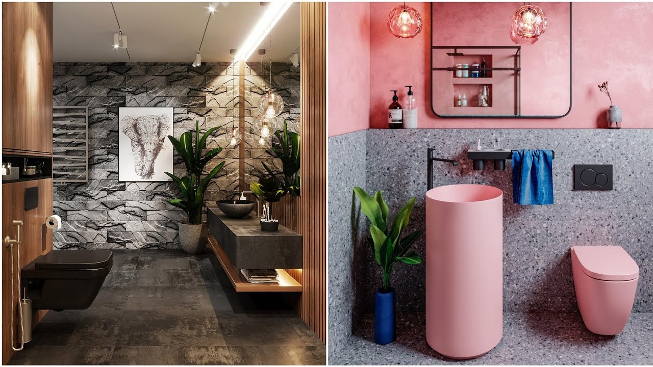 Gorgeous Bathroom Tiles Design Ideas For Modern Home Master Bathroom ...