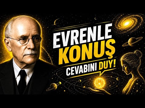 Speak to the Universe and Listen Within | Carl Jung's 5 Insights