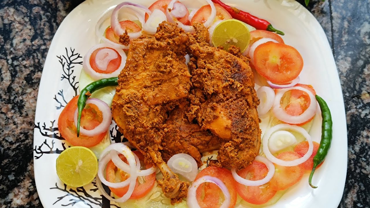 Chicken Broast Recipe | Pakistani Chicken Broast Recipe | Chicken ...