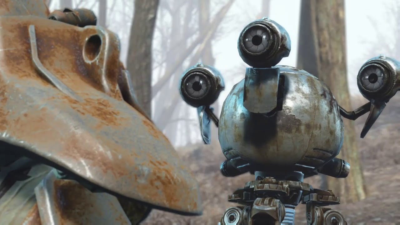 Fallout 4: Codsworth Thinks I'm Dick - YouTube