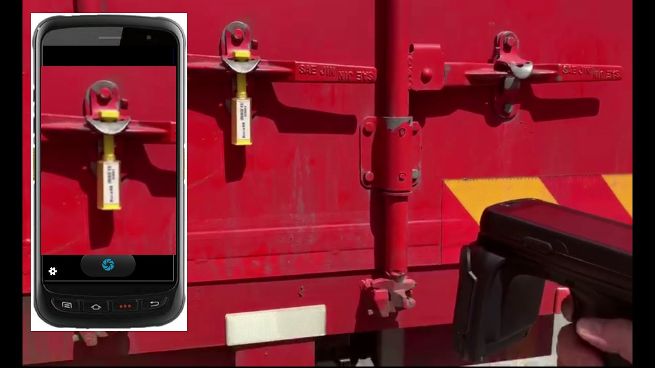 User Guide Video UHF RFID BOLT SEAL & MASTER APP ALPHA-RFID/BS - YouTube