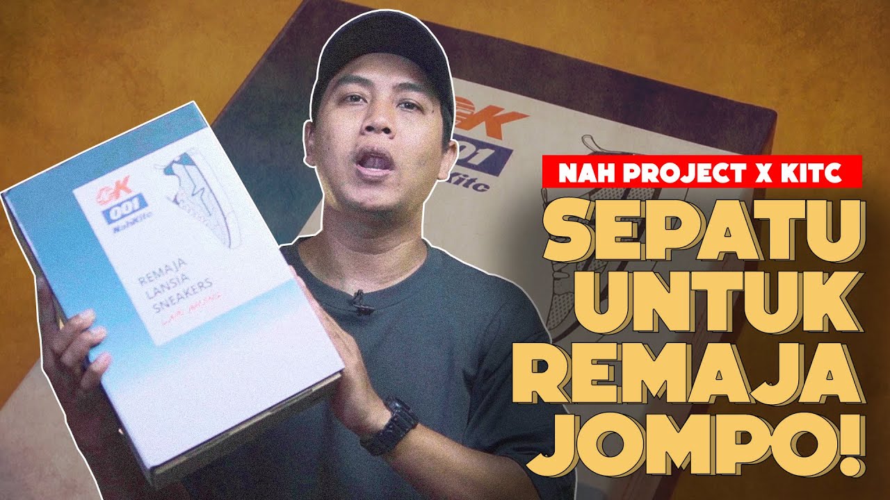 Sepatu Nyaman untuk Remaja Jompo! - YouTube
